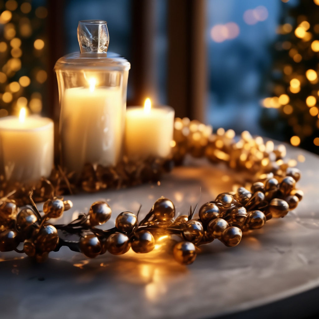 "Hyperrealistic ultradeteiled digital art christmas festival,hazel ...