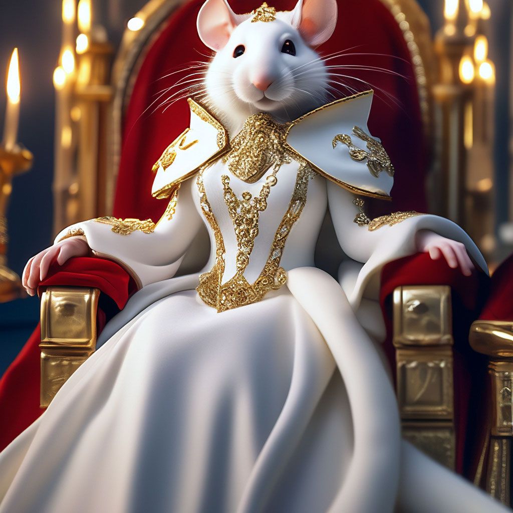 Rat wearing a wedding dress 60 photos - Vianawedding.com