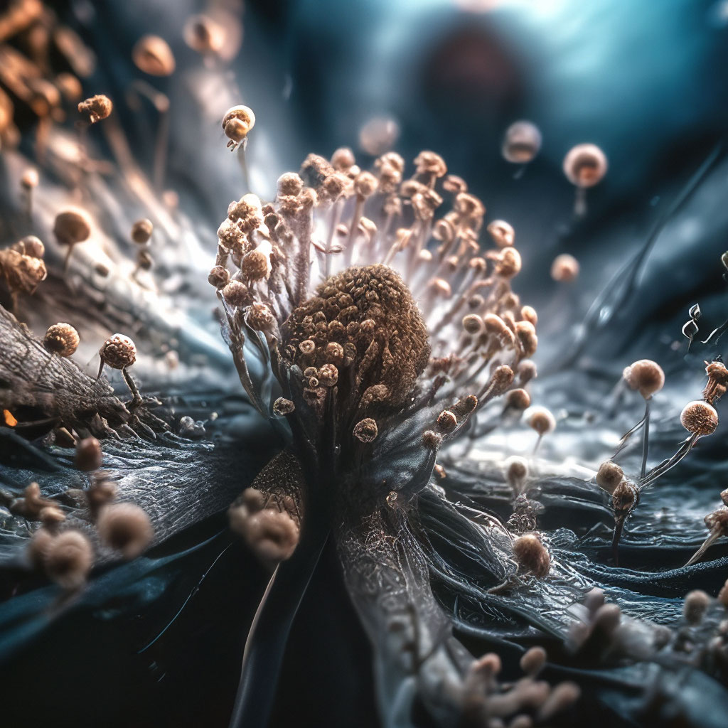 "Multi exposure. surrealism, micro detailing, Precise details, comet ...