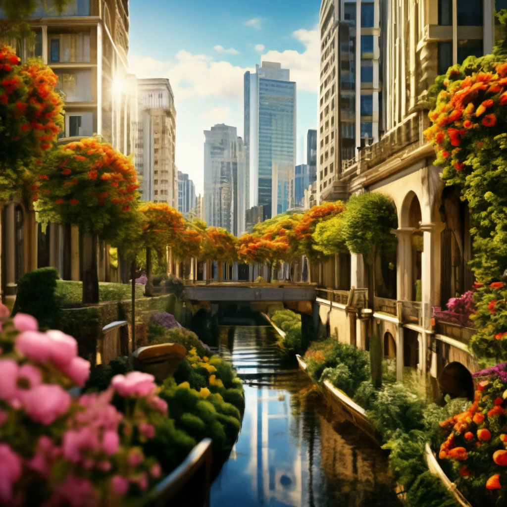 "The best city on Earth in gardens and flowers aesthetically pleasing ...