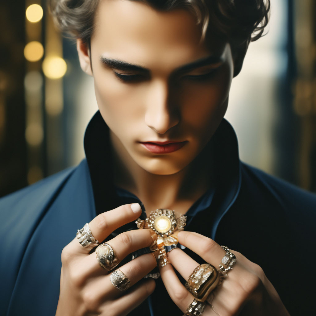 "Surreal + hyperrealism, 5D, sparkles brightly, jeweler, fantasy ...