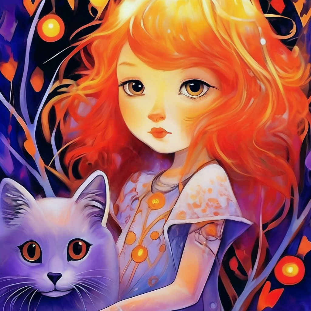 "A fairy tale in large strokes, symbolism in the style of primitivism ...