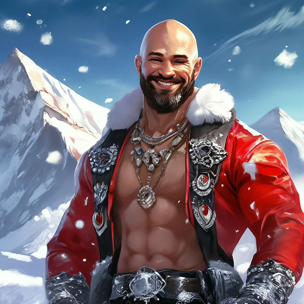 "Summer is the month of July, fabulous, a biker sambo wrestler ...
