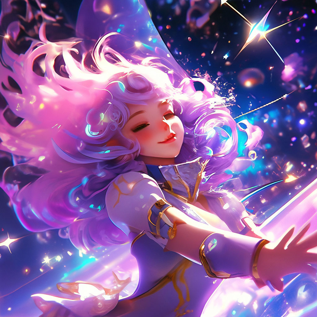 "Phenomena of the sleep-maker in the galaxy: cute acrobat princess ...