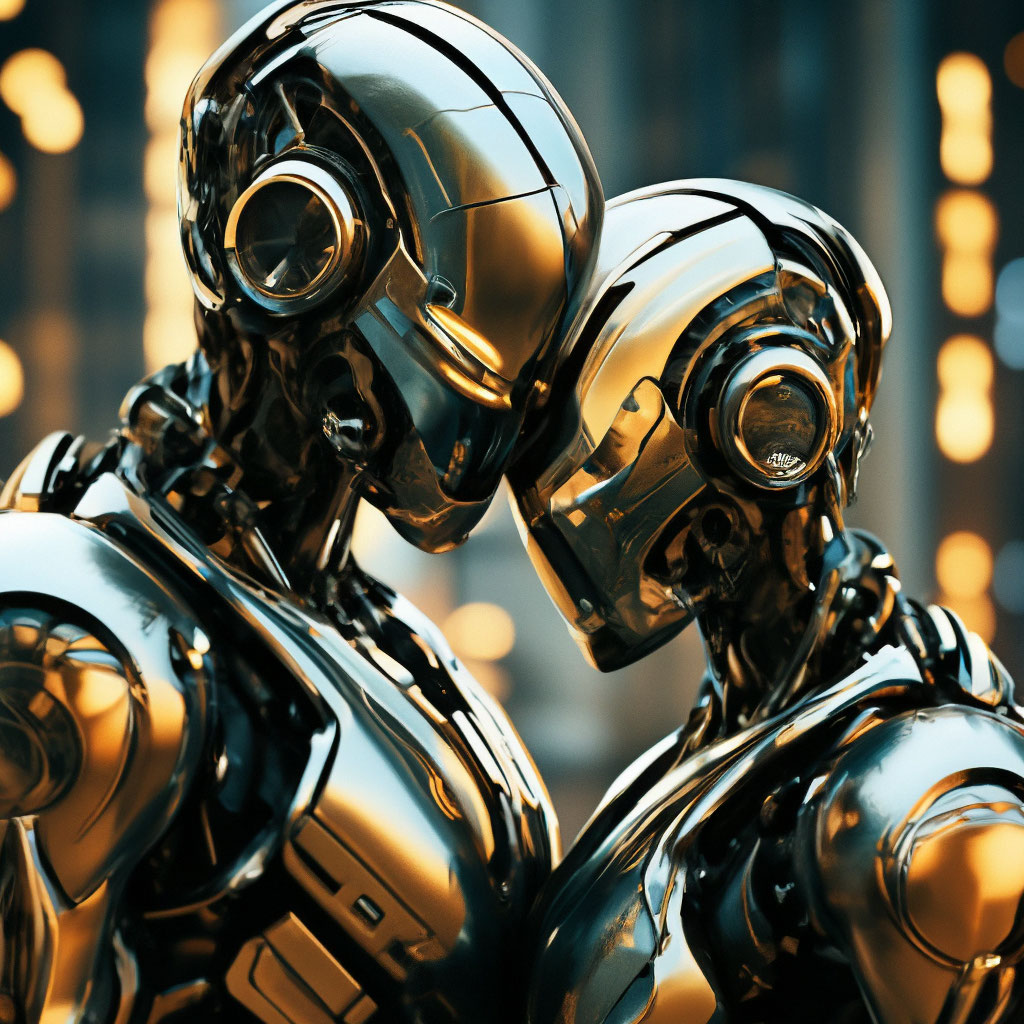 "Robots also love,hardcore, epic,steel,plastic,diamond,efractal,in ...