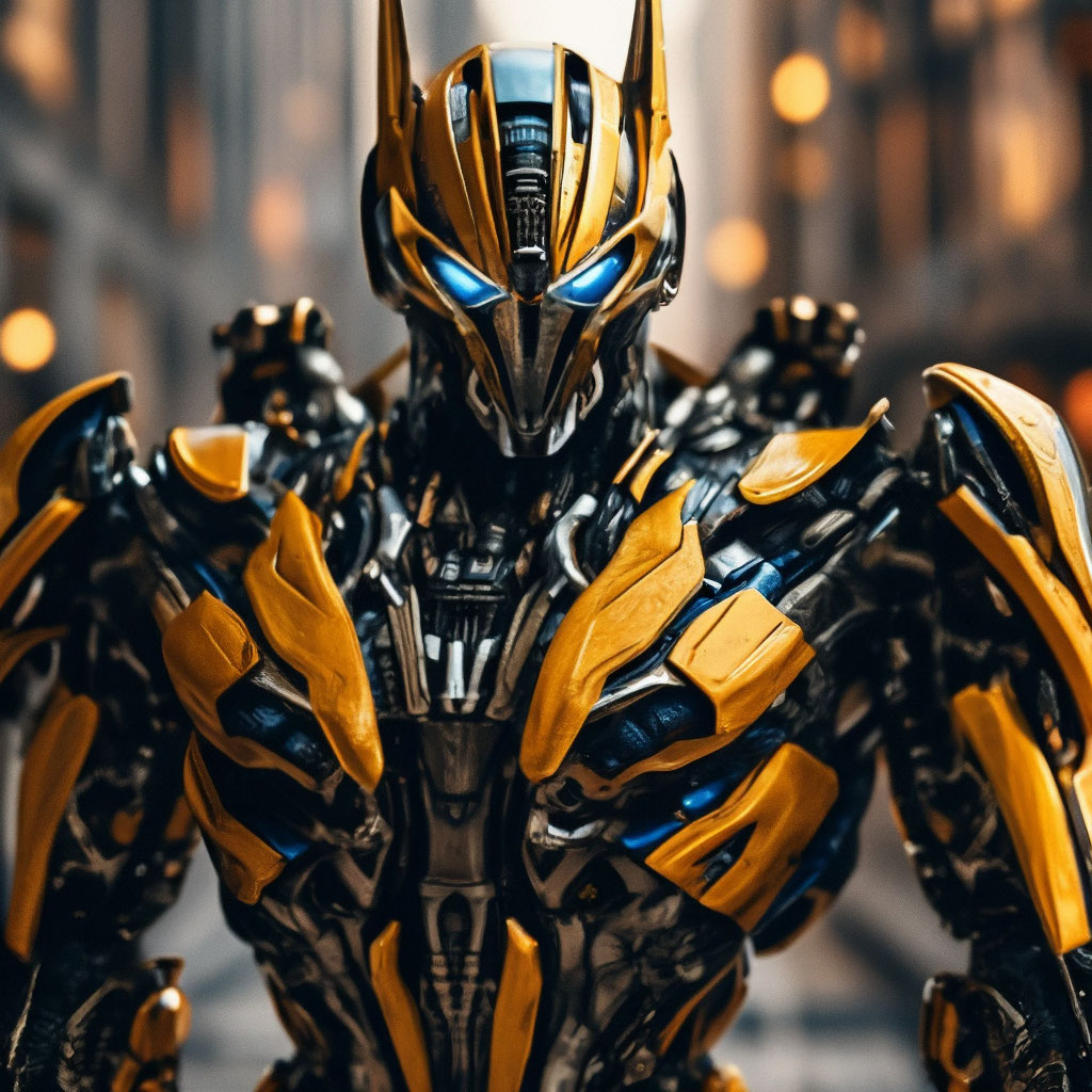 "Robot car, transformer, professional photo, beautiful, 4k, realistic ...