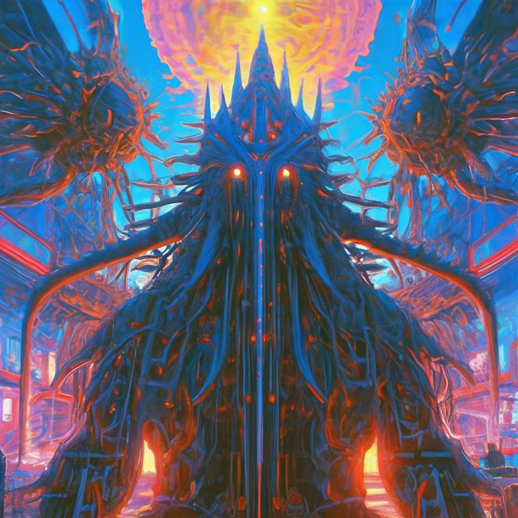 "Lovecraftian gods, The Unimaginable Something, surrealism" — image ...
