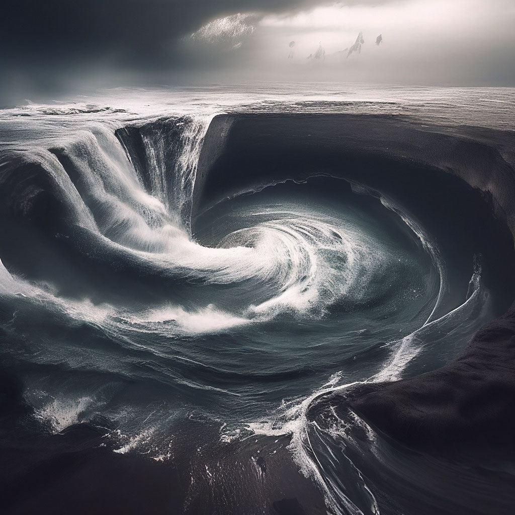 Whirlpool Minimalism — Image Created In Shedevrum 2491