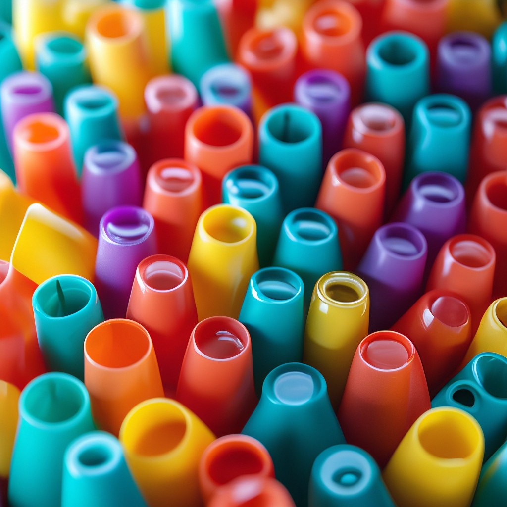 "Polypropylene." — image created in Shedevrum
