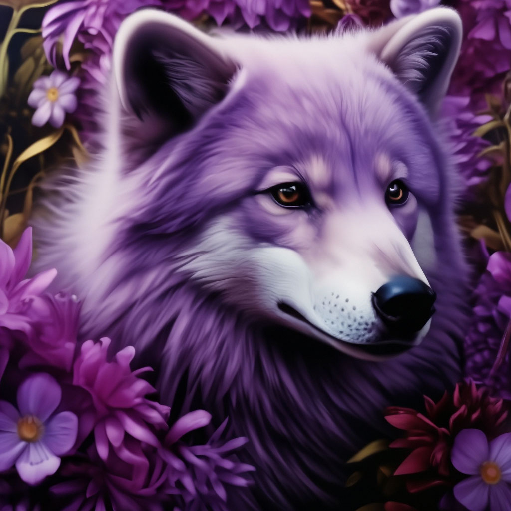 "Flora and fauna(animals) hyperrealistic photo detailed quality, in ...