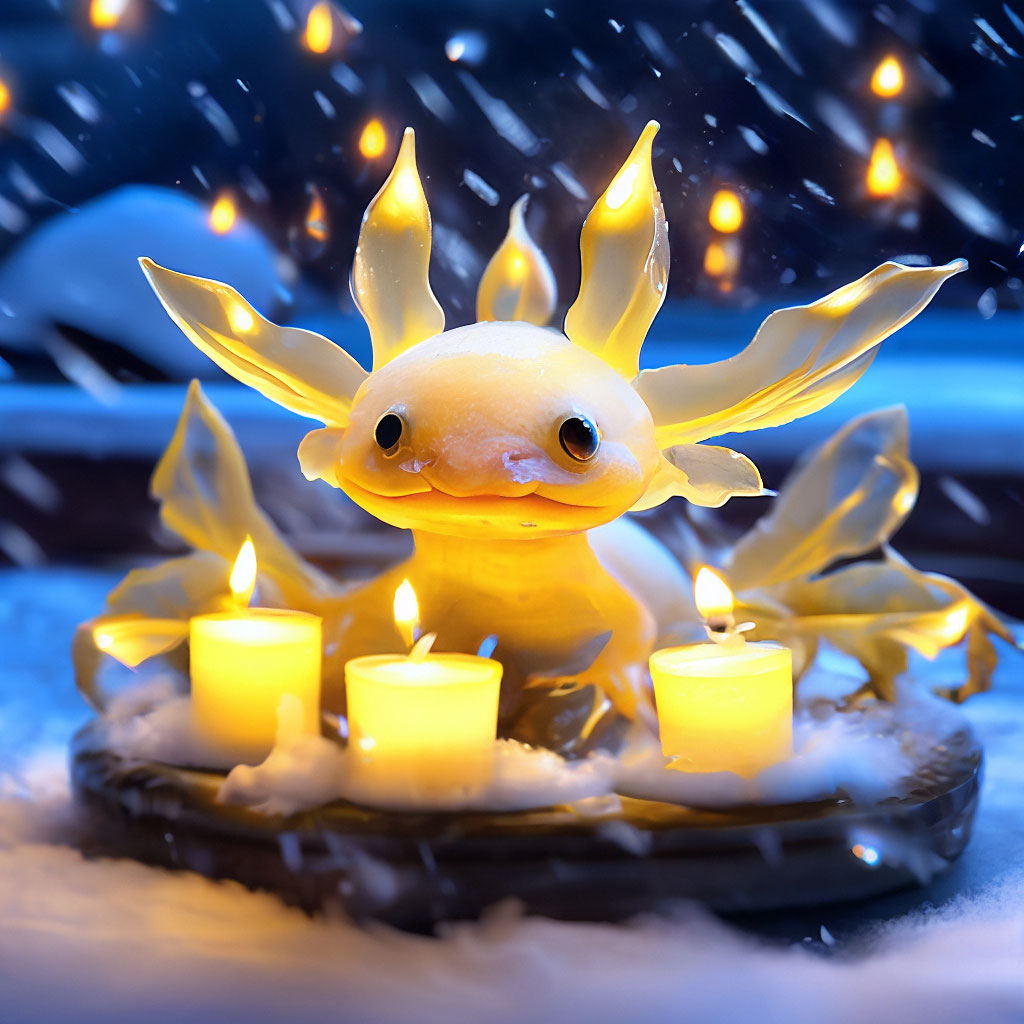 Axsolotl — профиль пользователя в Шедевруме