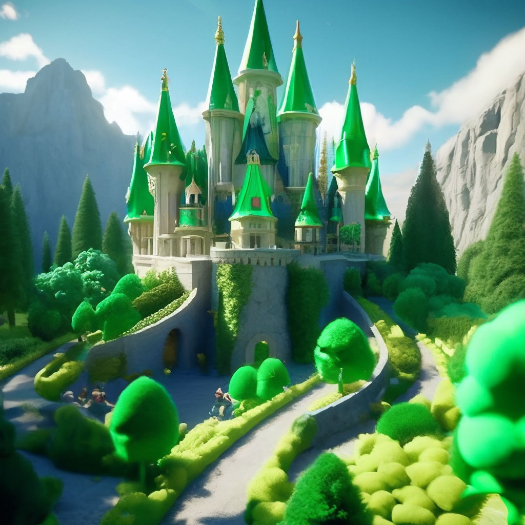 "The emerald Kingdom houses emerald the king of the emerald kingdom has ...