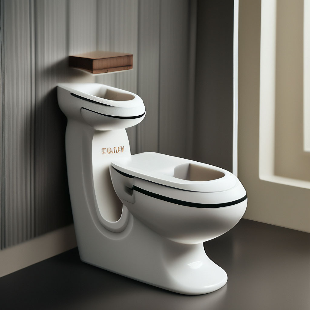 "Skibidi toilet" — image created in Shedevrum