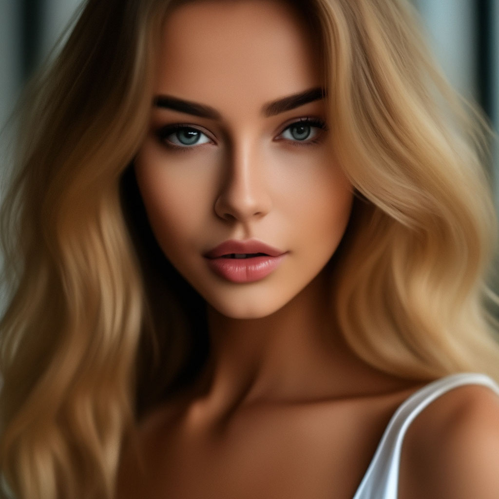 "Really Incredibly beautiful girl,shy, seductive, charming model ...