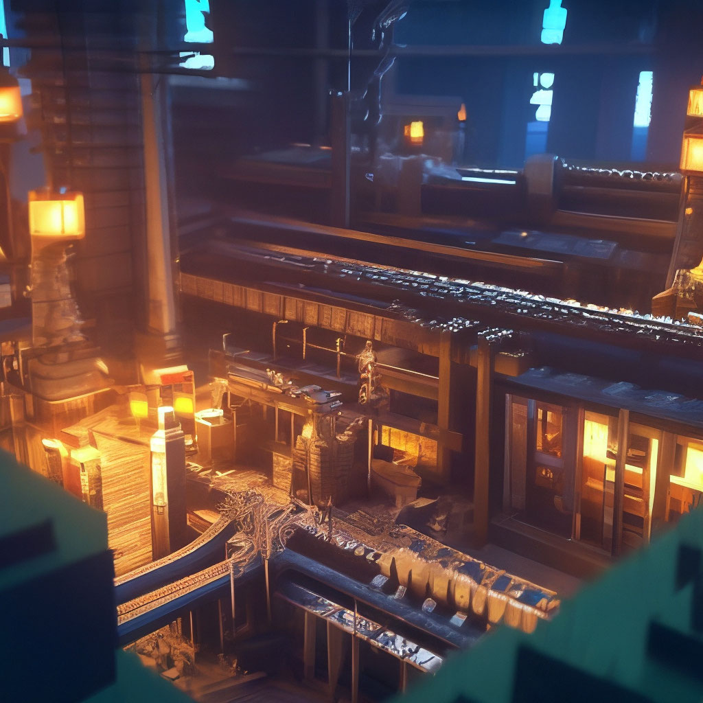 "Mine in minecraft, aesthetics of minecraft, pixel games, art" — image ...