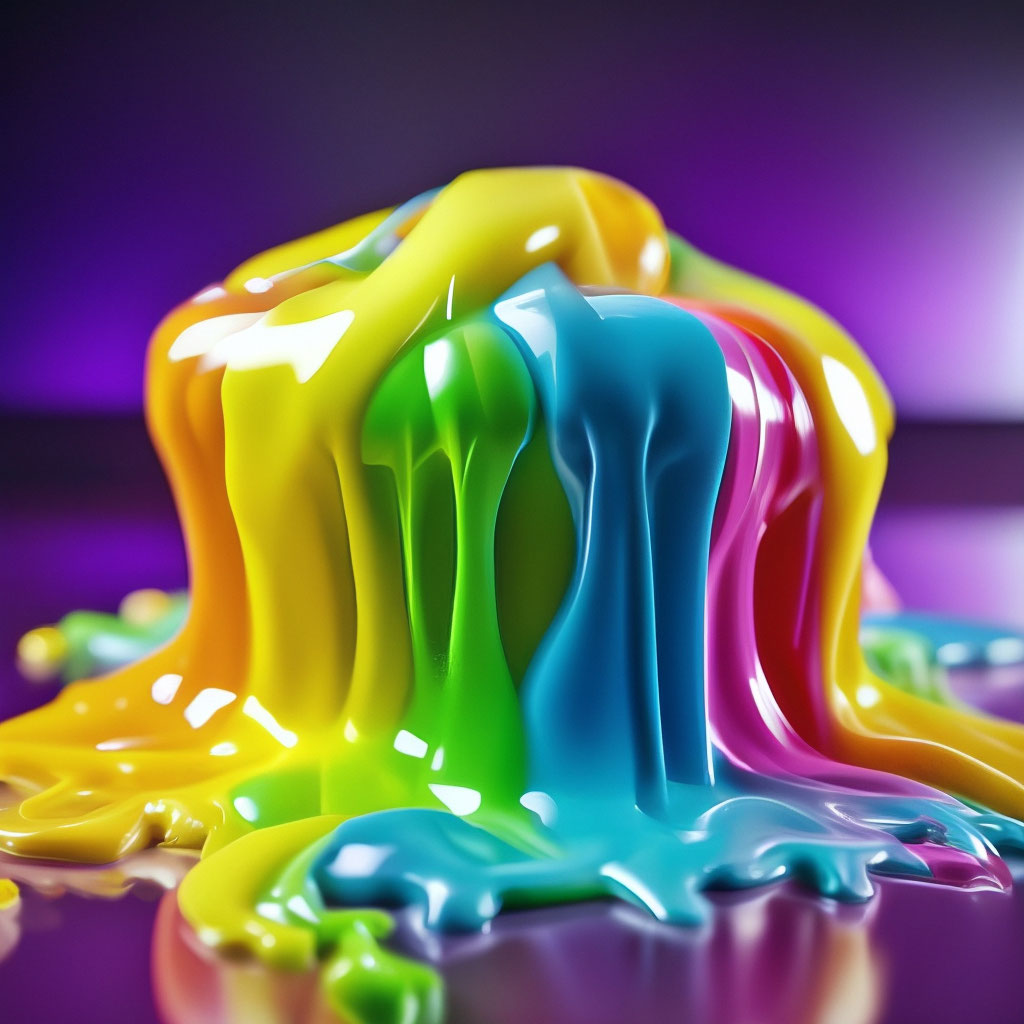 "Slime, 5d, high resolution, professional digital color photo" — image ...