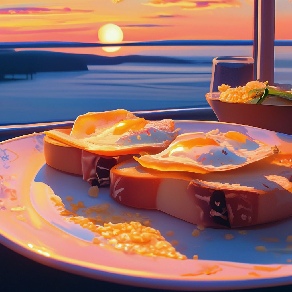 "Finnish national food. hyperrealism, an appetizing dish" — image ...