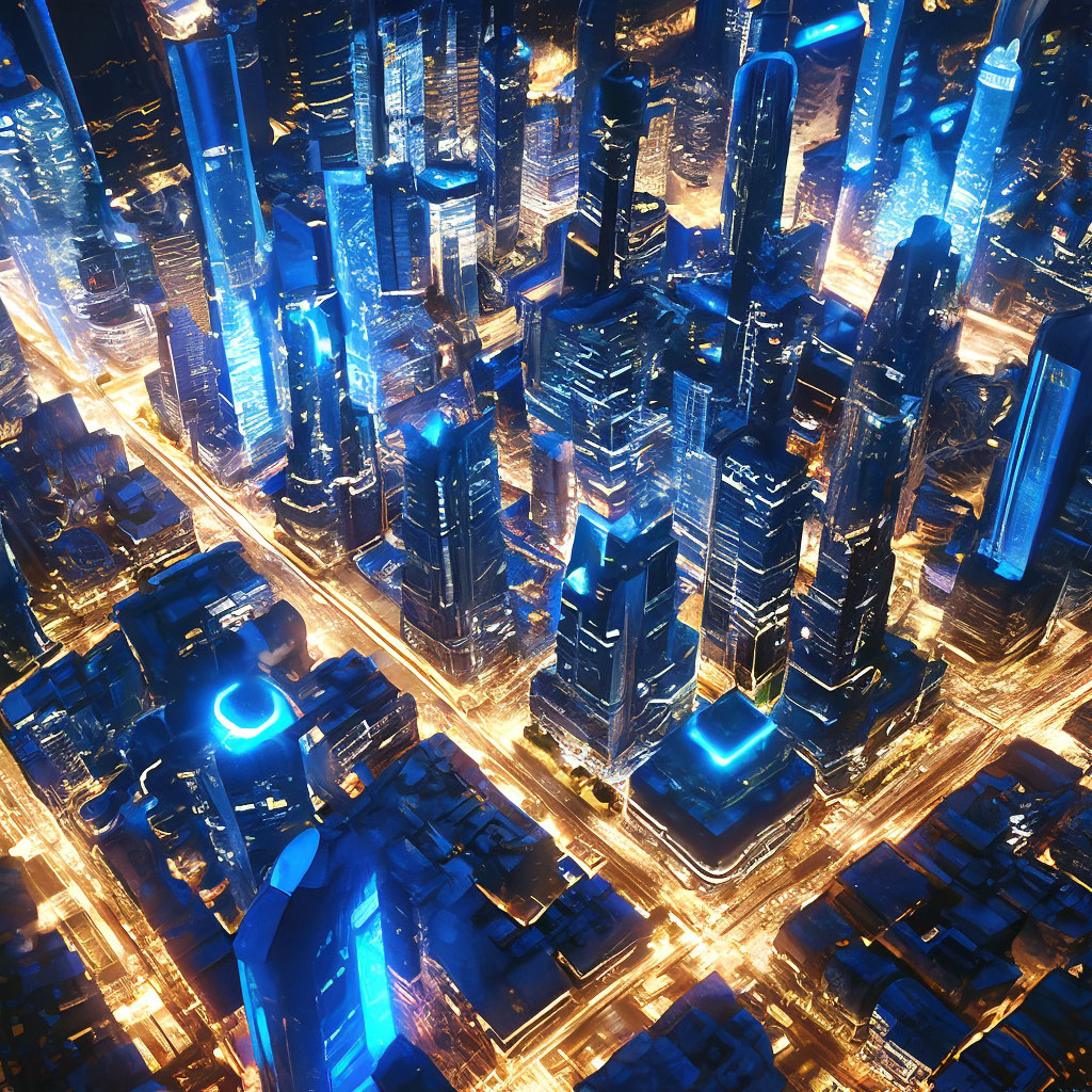 "Hyperrealism, botanical, bionic, landscape, art deco city from a bird ...