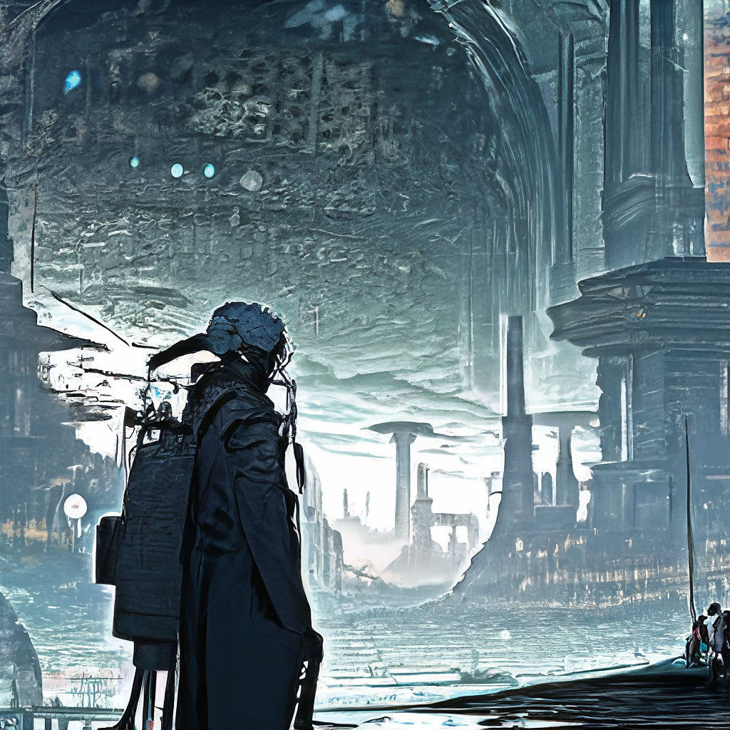 "Science fiction heroes, panorama,high detail,high resolution, detailed ...