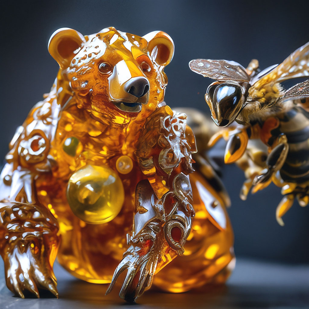 "@stonestorytelling Ouch!!! These are some kind of wrong bees! bees fly ...