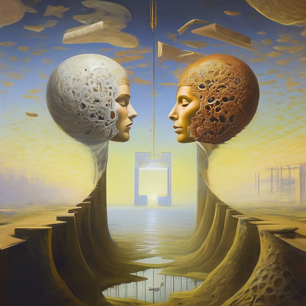 "True and Crooked. Phraseologism. The unity of opposites.Surrealism.The ...
