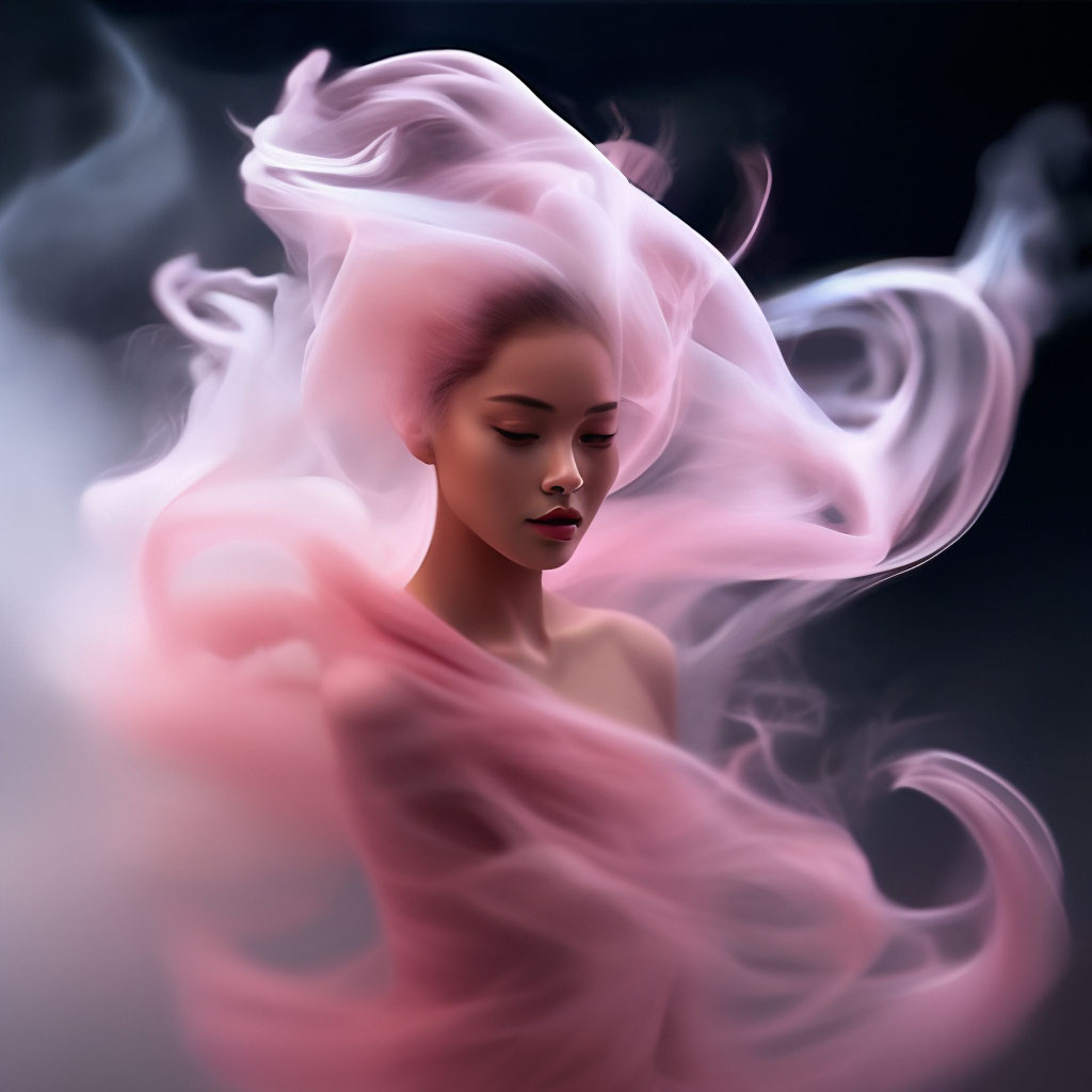 "The origin of the wind smoky wind rose hybrid face amorphous ...