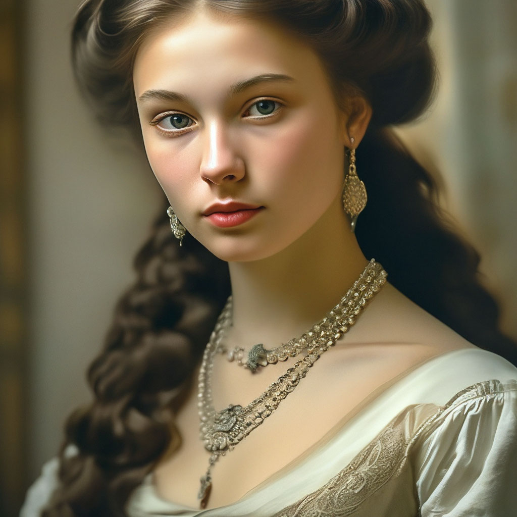 "Aglaya I.vanovna E., 24, plump strong young lady, brown hair, cheeks ...