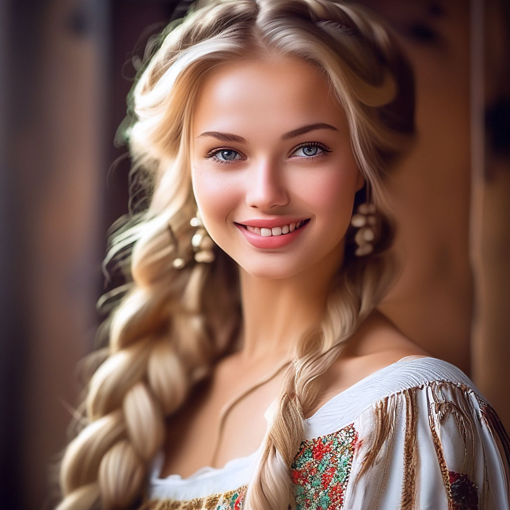 "Russian Russian Russian Russian beauty in the image of a beautiful ...