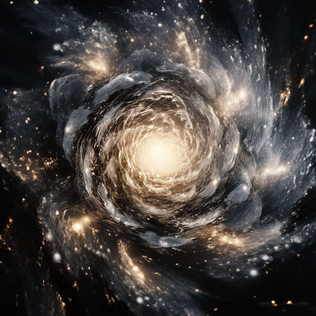 "An incorporeal form of existence in the form of a clot of infinite ...
