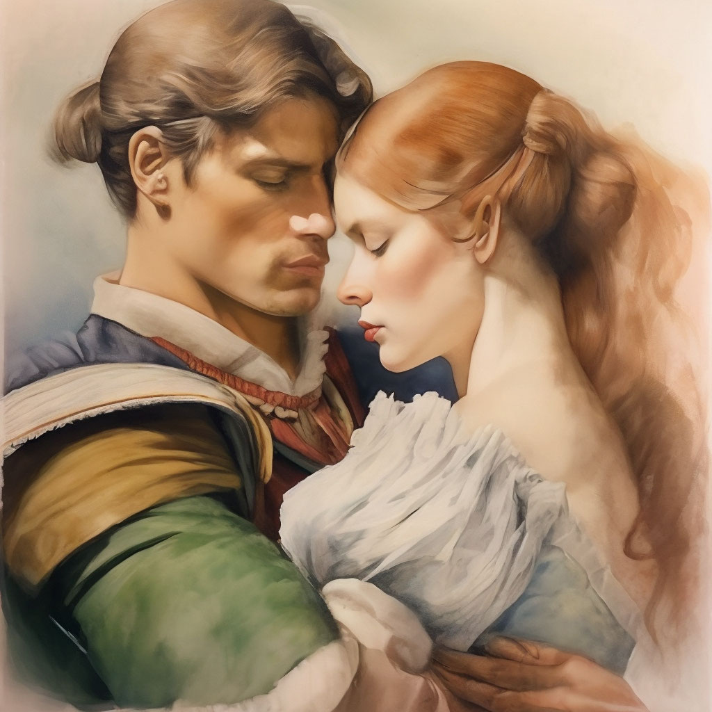 "Jealous courage detailed fine clear drawing watercolor" — image ...