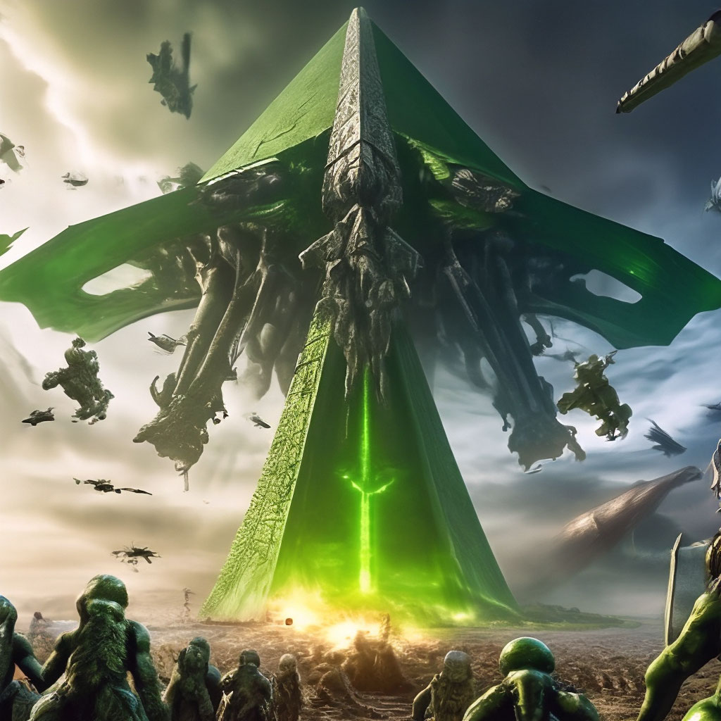Necrons Skeletons Hd Wallpaper