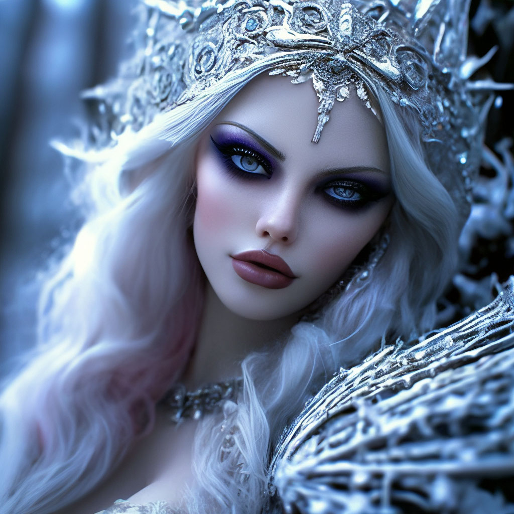 "Gothic horror style, realistic, hyperrealism, beautiful, spectacular ...