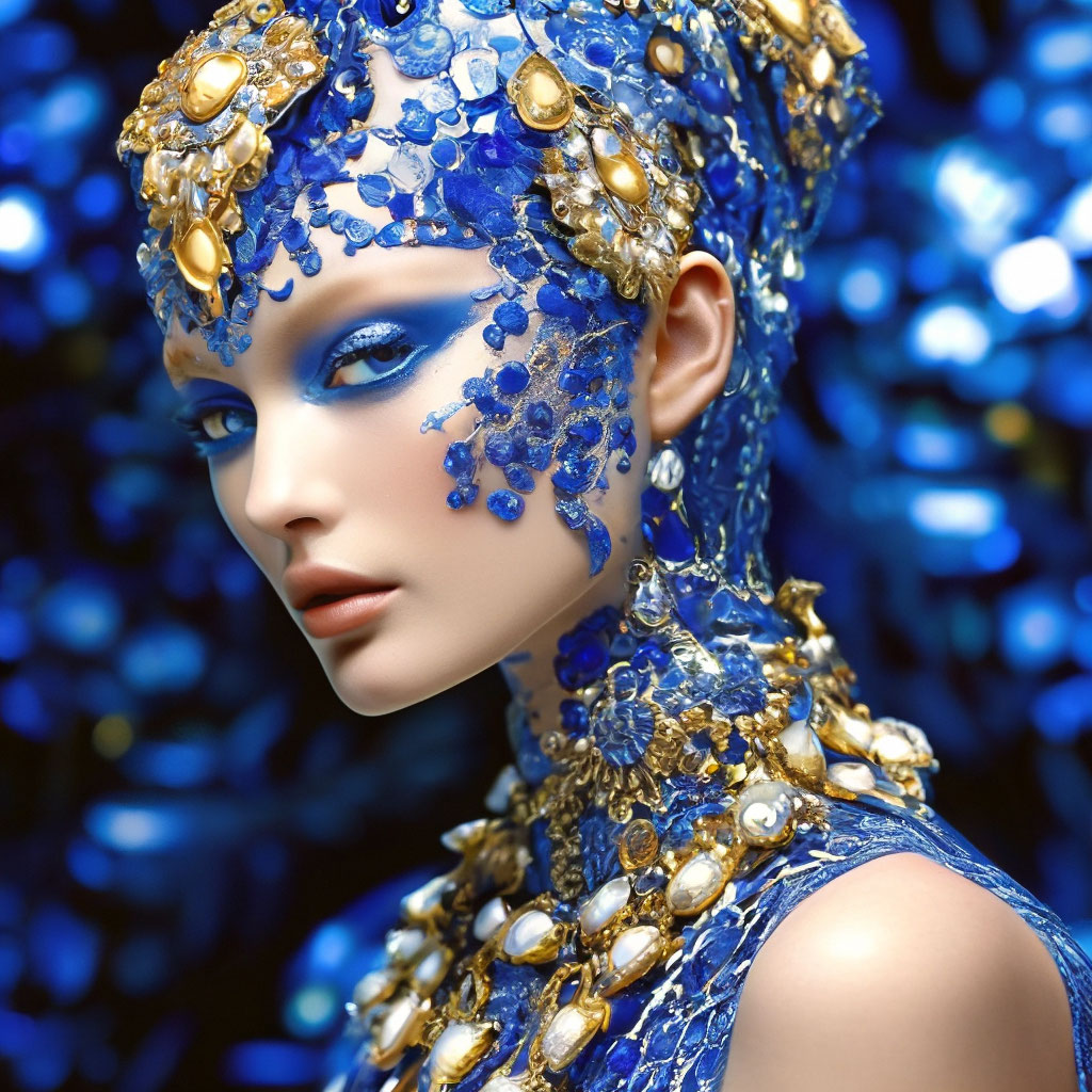 "Fractal,cosmic surrealism, DOLCE & GABBANA style clothing,jewelry ...