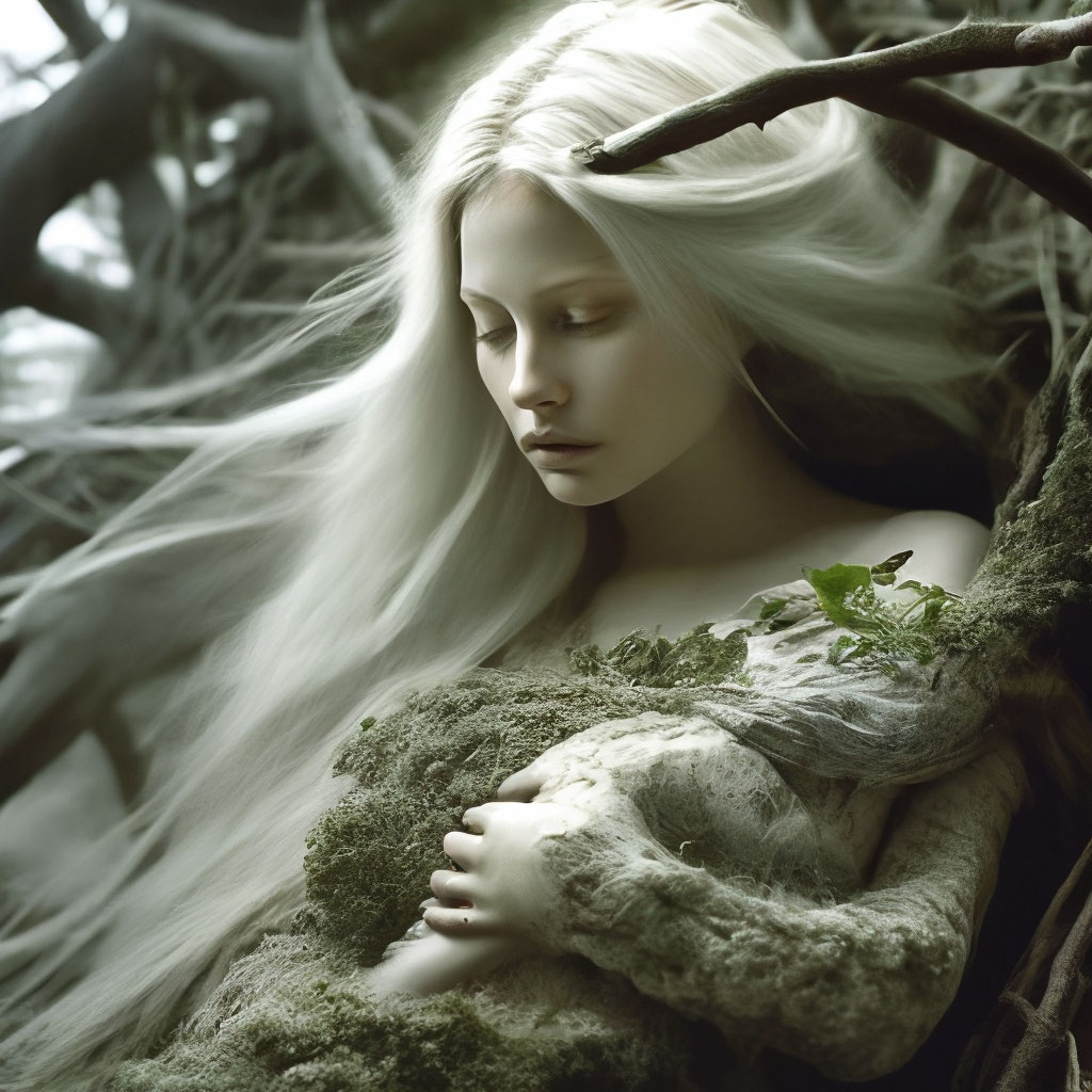 "🌎 🌎 Horror, symbiosis, hybrid, Hyperrealism, from the belly of the earthy ashen body of a ...