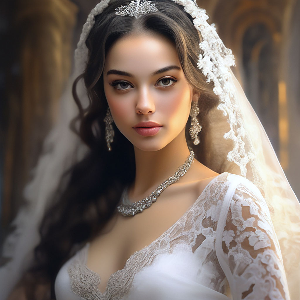"A very beautiful girl, long eyelashes,expressive look, photorealism ...