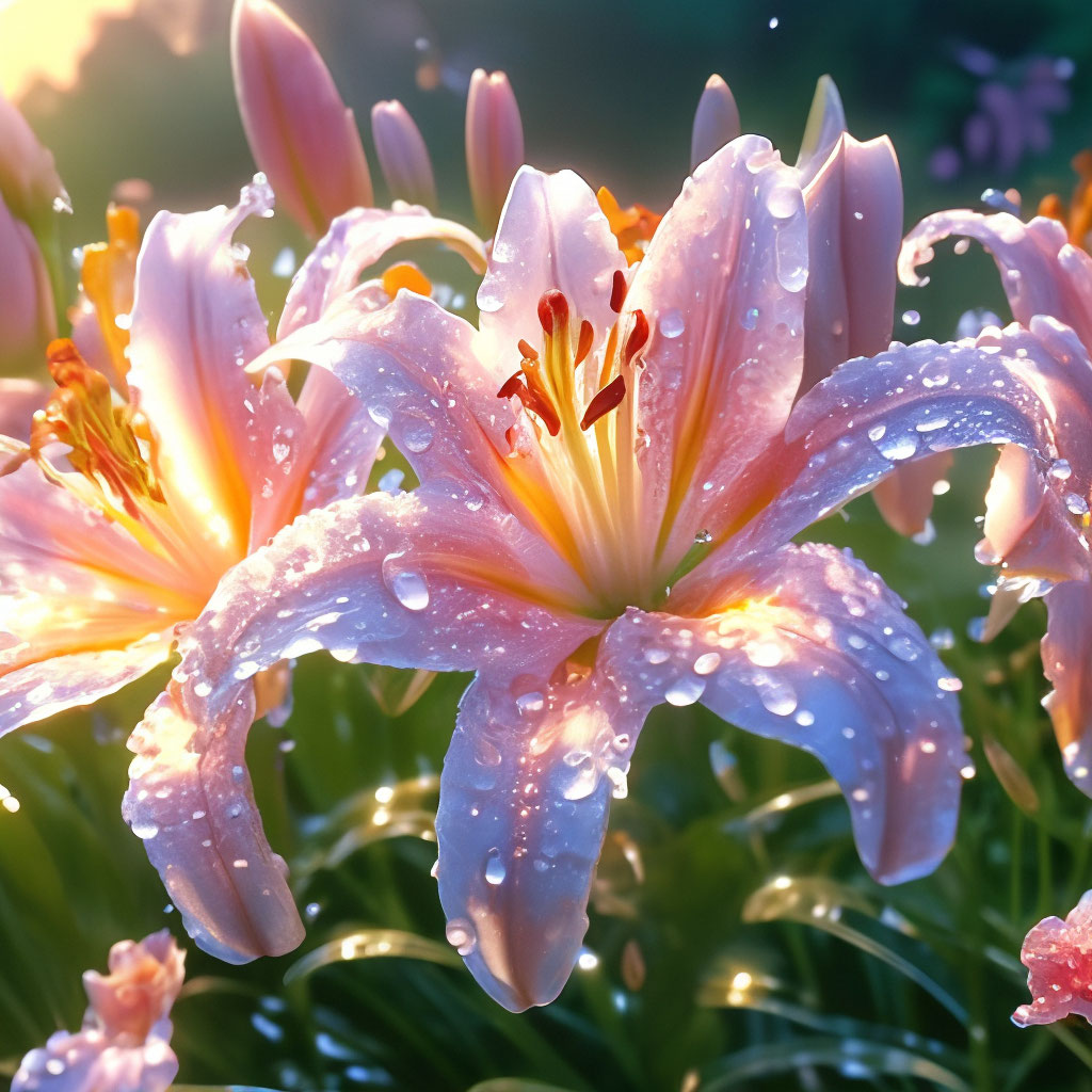 "A magnificent bouquet of unusual, complex, amazingly beautiful magic ...