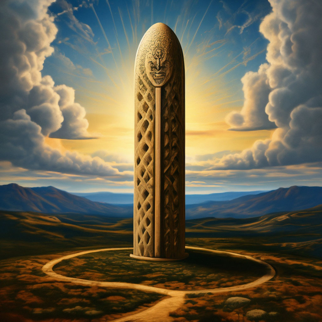 "Phallic symbol" — image created in Shedevrum