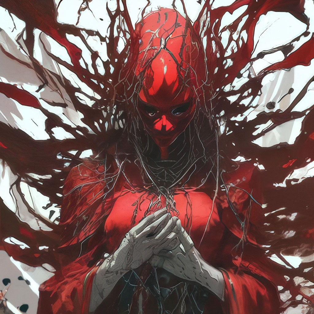 "@PL Primordial horror, necrotic basis, parasitic organism A priestess ...