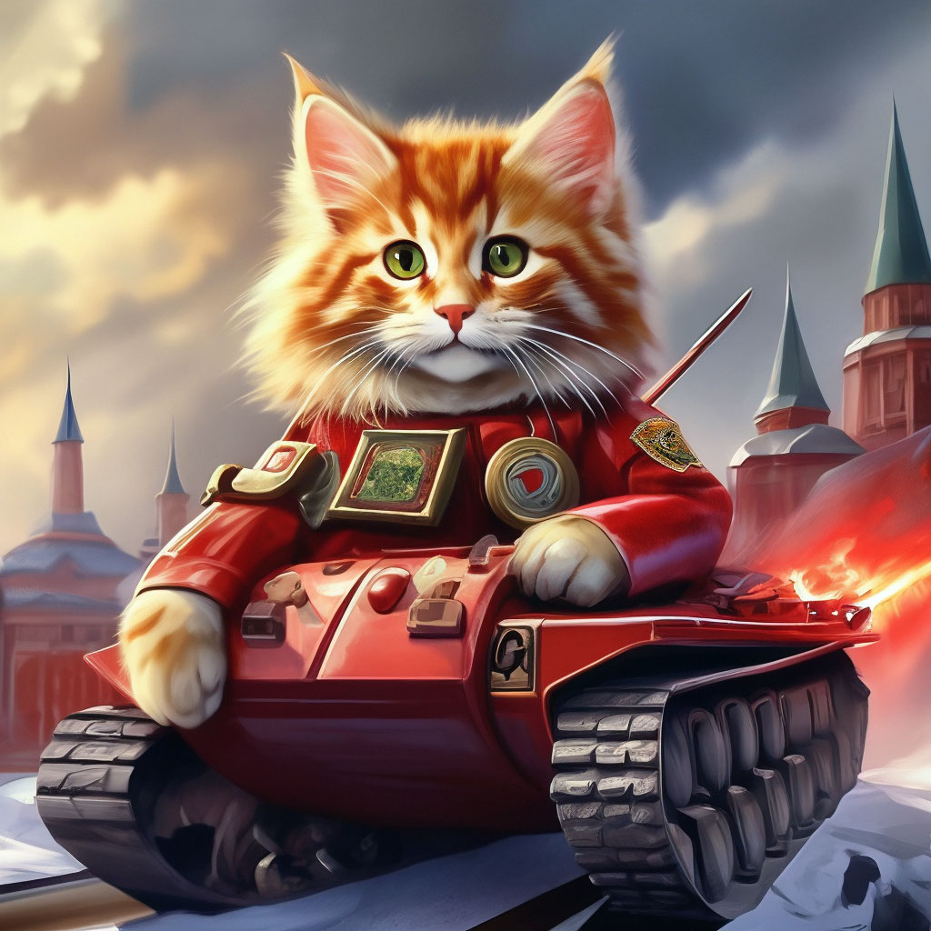 "TACTICAT celebrates the day of the tanker T-34, T-90M breakthrough ...