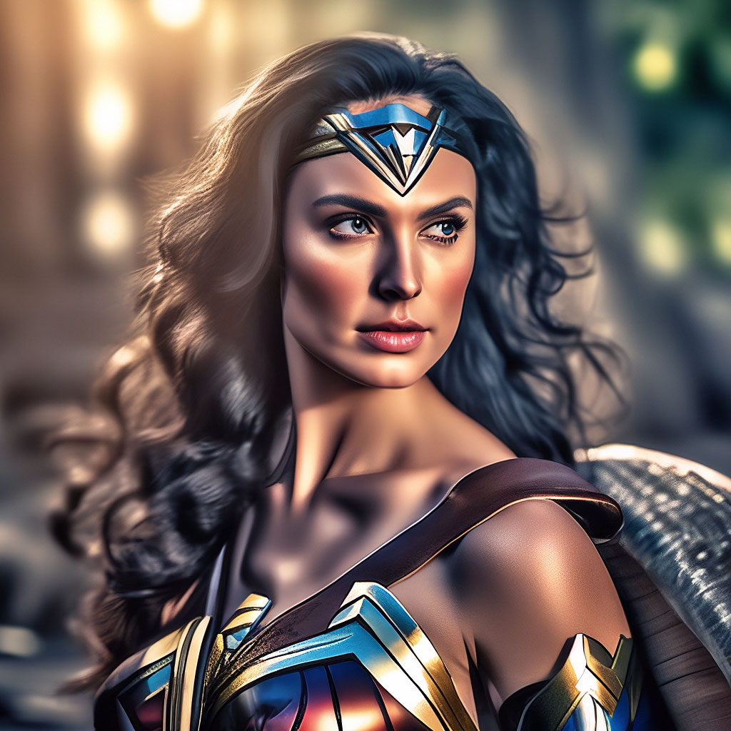"Portrait photography, Wonder Woman - An Amazonian princess with ...