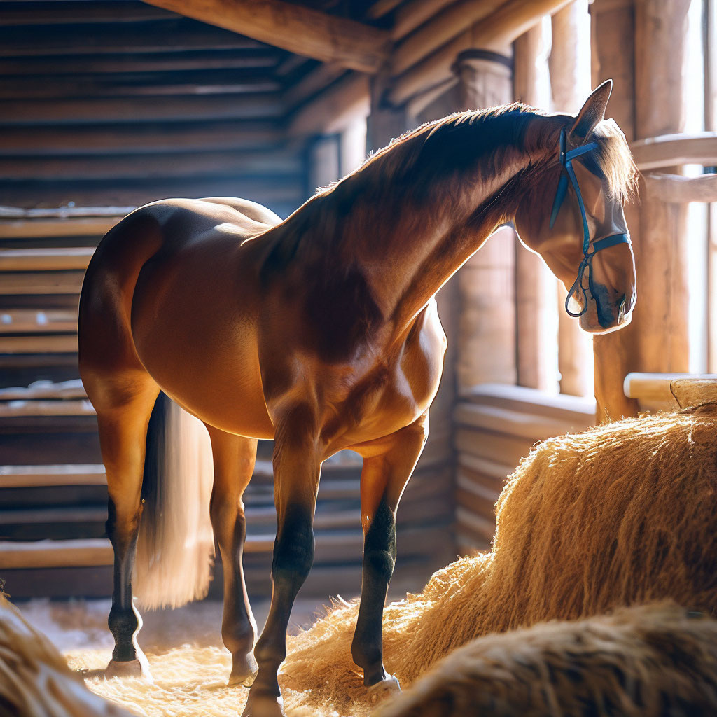 "🎁 for Nadezhda S. Amagnificent thoroughbred Don stallion, elegant ...