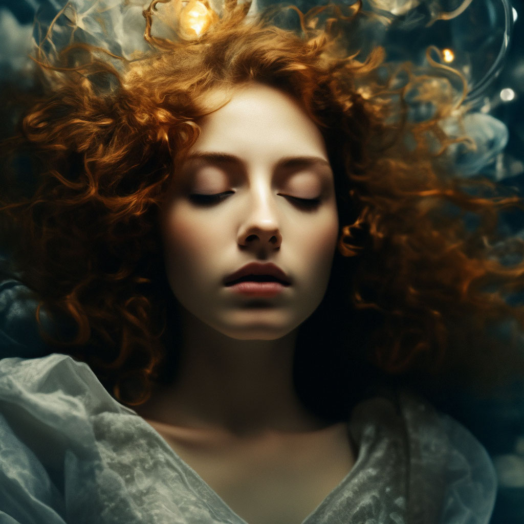 "An incomprehensible dream" — image created in Shedevrum