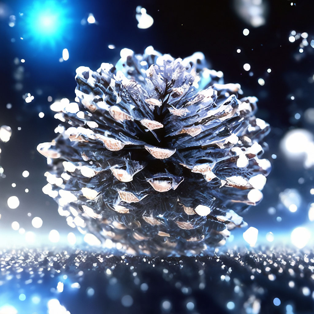 "New Year's Bump quantum field + atmosphere amazing colors, shiny cedar ...