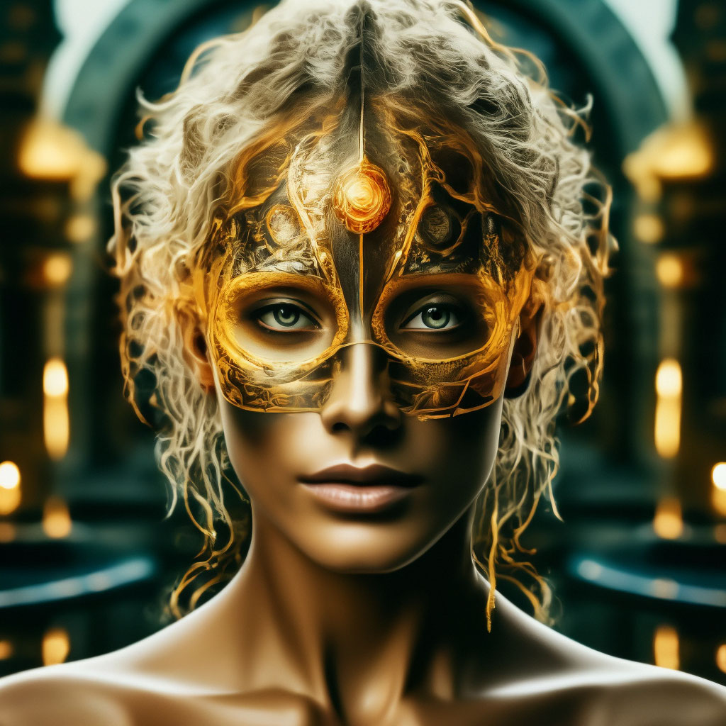 "Atlantis, beautiful anthropology, yellow skin,two physical eyes in ...