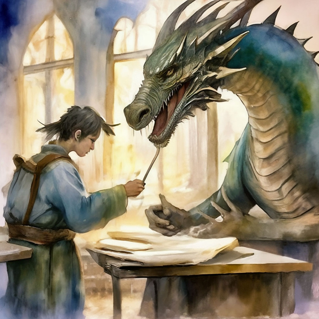 "🌞🌞🌞 dragon studies lesson at the University of the Magic Kingdom ...