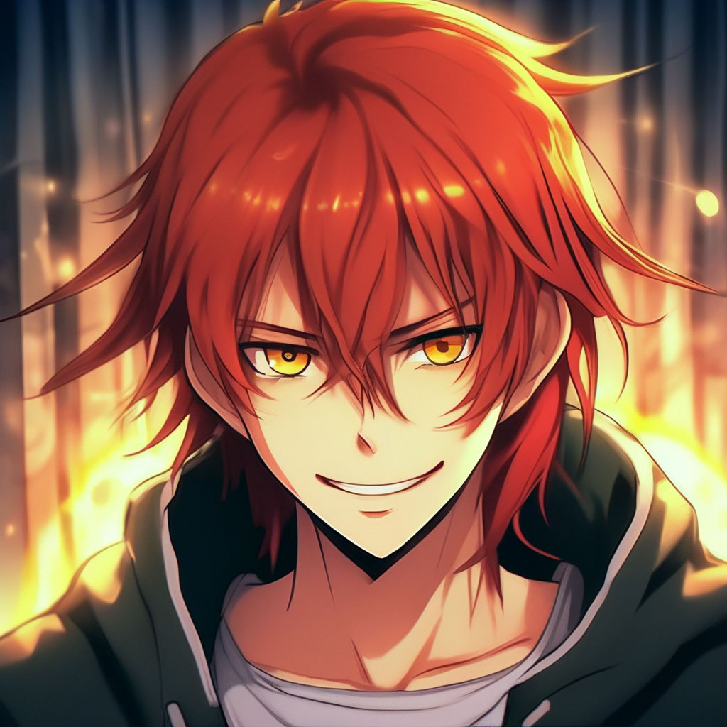 "Manga character 7 seeds, Semimaru, punk guy, 18 years old, bully, long ...