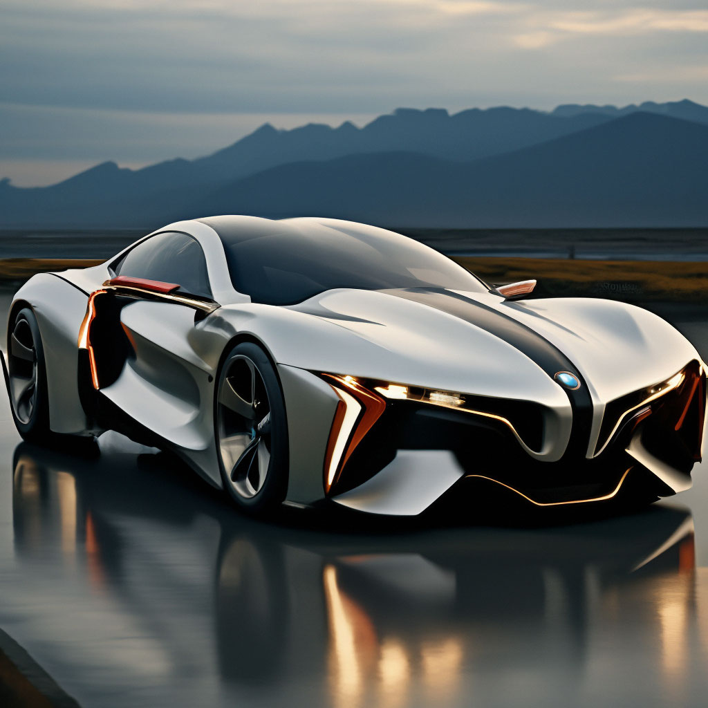 "Bmw m10" — image created in Shedevrum