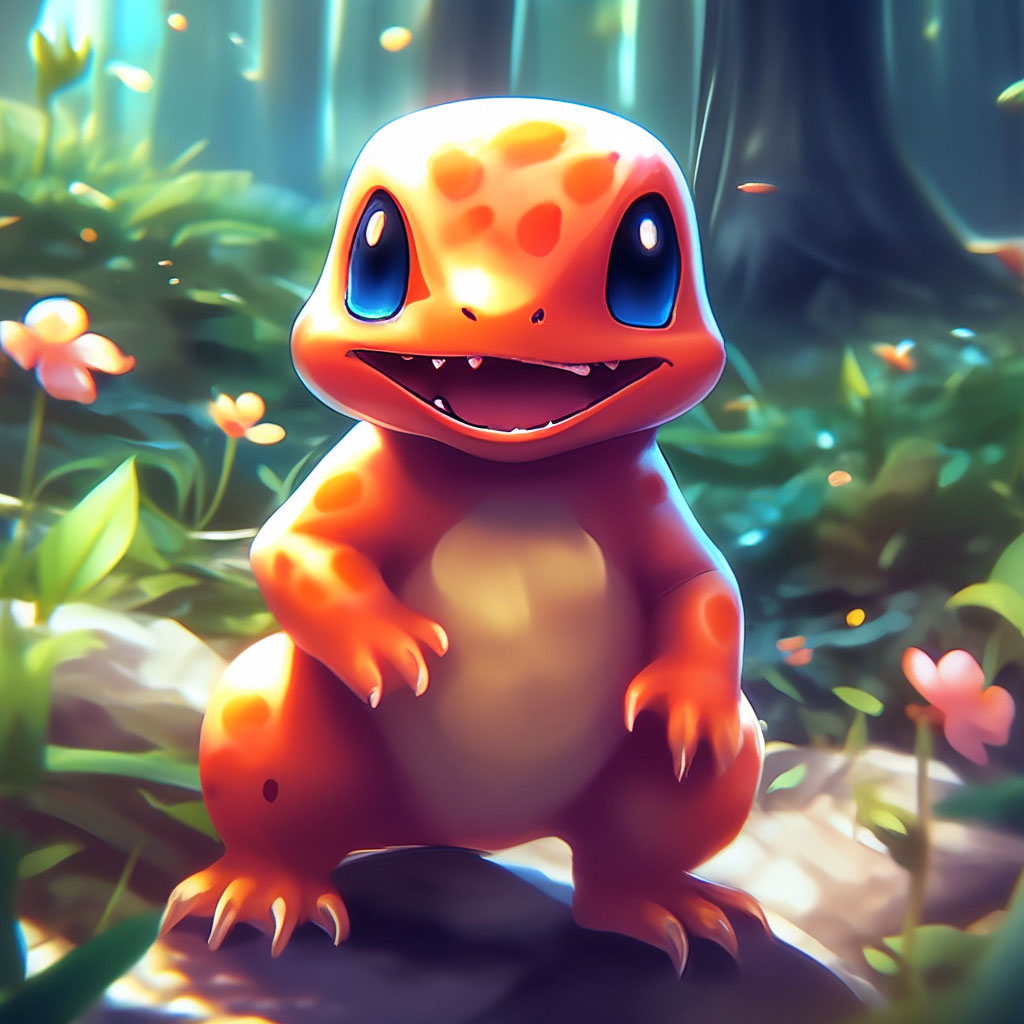 "🥚 Beautiful and funny bug-eyed and creep Pokemon charmander, 64k ...