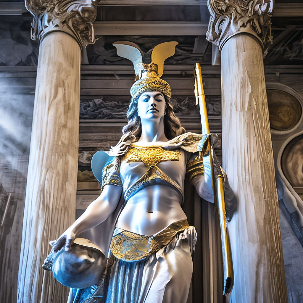 "Athena polada. marble. , aesthetically pleasing, beautiful ...