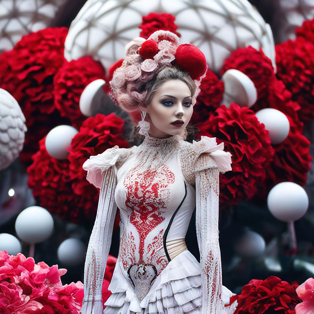"🎪 circus.professional photo shoot,flawless colossal alien landscape ...